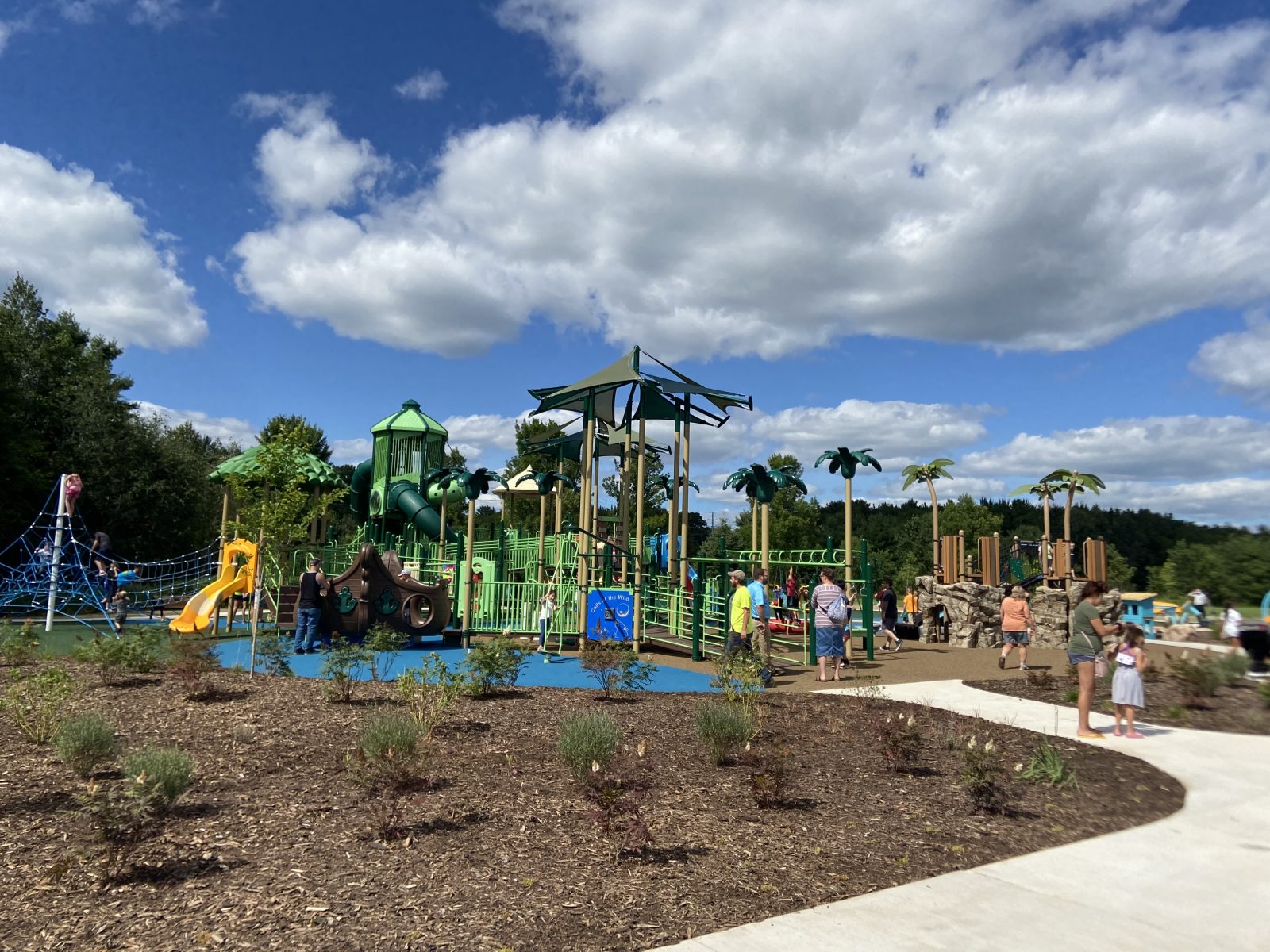 JoJo’s Jungle playground holds grand opening celebration | WDEZ 101.9 ...