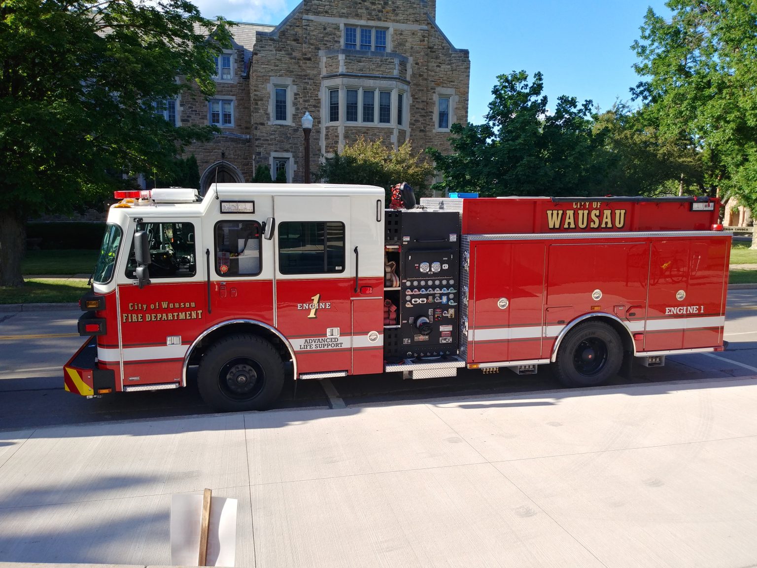 Wausau Fire Department Unveils New Engines | WDEZ 101.9 FM Great Country